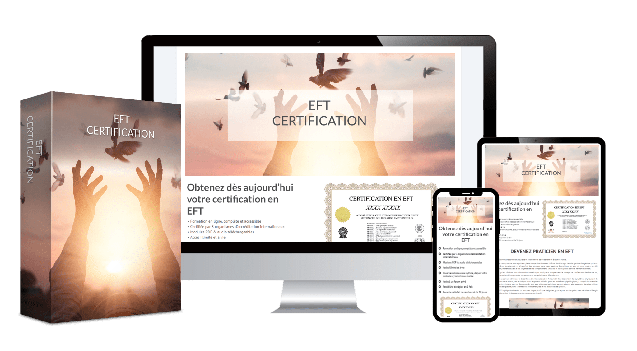 Formation EFT Certifiante - Métiers Bien-Être